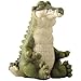 Amazon.com: Whimsical Alligator Buddha Garden Statue - Hilarious Decor ...