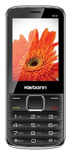 Karbonn K72+ (Black) : Amazon.in: Electronics