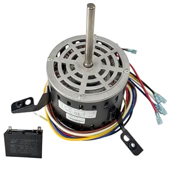 0131F00022SP Blower Motor 1/2 HP 115V 7A Compatible with Several ...