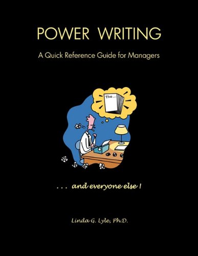 Power Writing: Lyle, Linda G.: 9781612860190: Amazon.com: Books