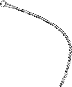 Amazon.com: Urethral Sounds Stainless Steel Beads Catheter Dilator 11. ...