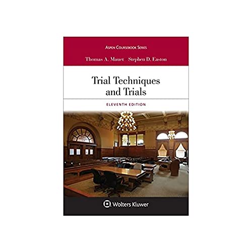 Trial Techniques and Trials (Connected eBook with Study Center ...