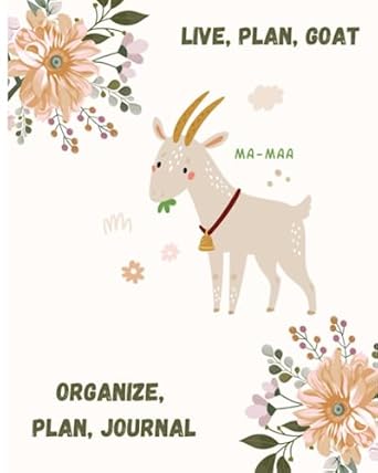 Life, Plan, Organize - Planning Journal: Yearly, Monthly, Weekly ...