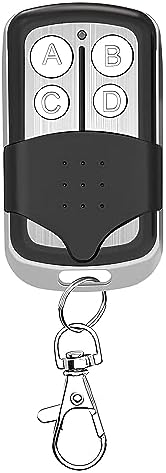 Amazon.com: Garage Door Opener Remote with Keychain, Replacement for ...