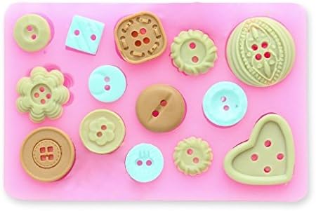 Silicone Easy Choc Buttons Chocolate Mould Mold : Amazon.co.uk: Home ...