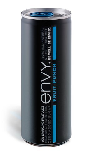 Amazon.com : Envy 100% Sparkling Fruit Juice, Fruit Punch 8oz (Case of ...