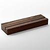 Amazon.com: Bemaystar Wooden Pedestal Stand for Plaques, Photo Albums ...