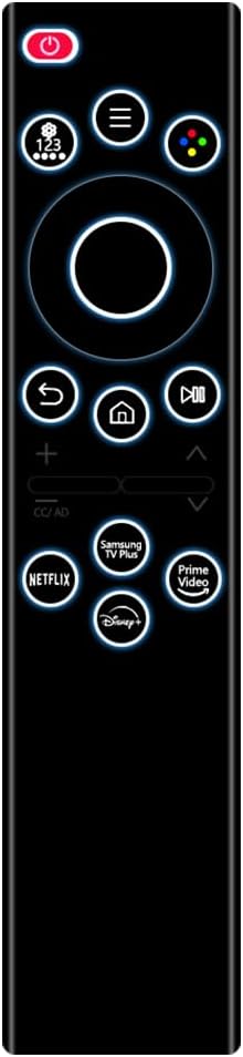 Amazon.com: Backlit Remote for Samsung UHD DU7200 CU7000 Series Crystal ...