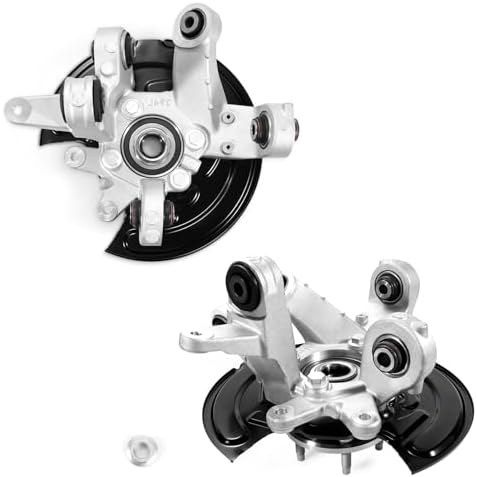 Amazon.com: Rear Steering Knuckle & Wheel Bearing Hub Assembly ...