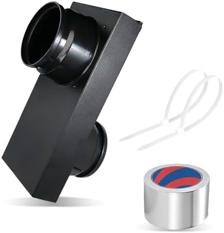 Amazon.com: 84049 Adjustable 0-5" Periscope Dryer Vent Kit ...