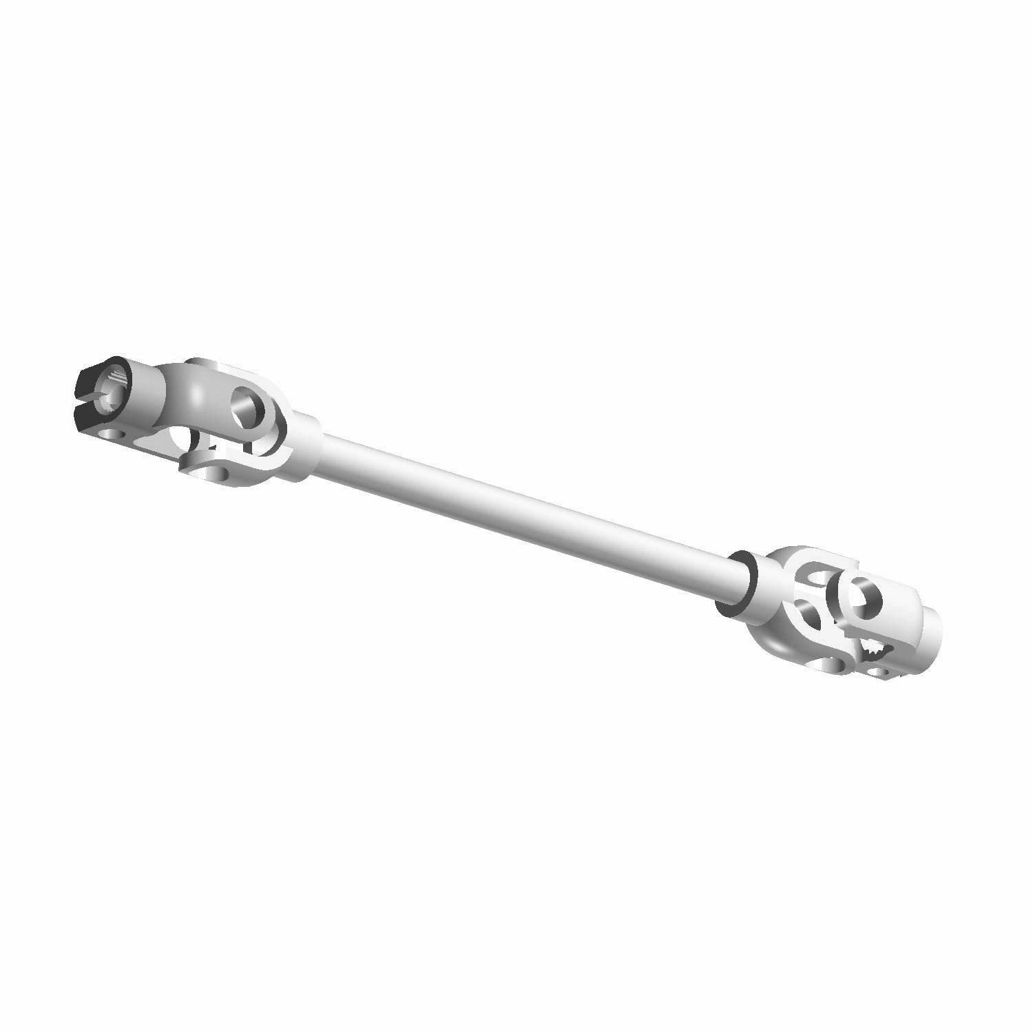 Amazon.com: Polaris Ranger Steering Shaft, Lower, Genuine OEM Part ...