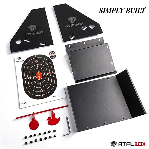 Snapklik.com : Atflbox 7 X 9 Inch BB Gun Target Trap