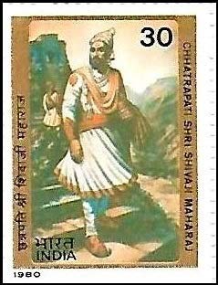 Buy Aranyak Hobby® India 1980 Stamps of Chhatrapati Shri Shivaji ...