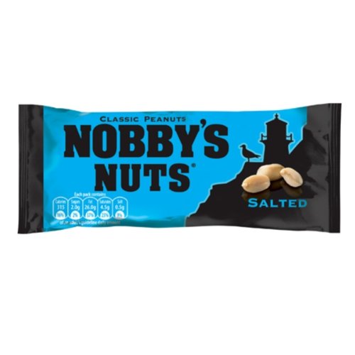 ( 24 Pack ) Nobbys Salted Nuts Carded 24X50G : Amazon.co.uk: Grocery