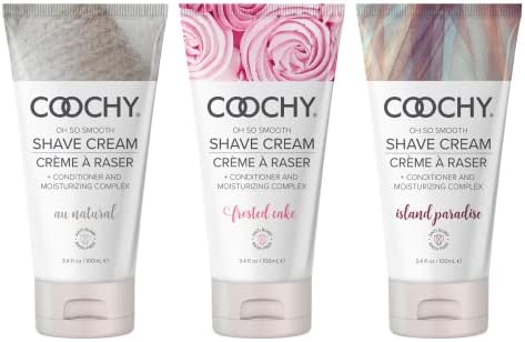 Amazon.com: COOCHY SHAVE CREAM Au Natural - 3.4 floz/100 mL, COOCHY ...