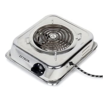 Buy EETRON 1250 Watts Electric Cook Heater Stove Cooktop | Electric ...