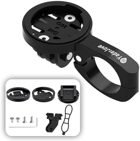 Amazon.com: GPS Computer Mount for Aero Bars, TT Bars, or Tri Bars for ...