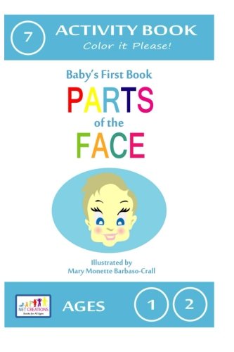 Amazon.com: Parts of the Face - Color It Please!: Activity Book (Baby's ...