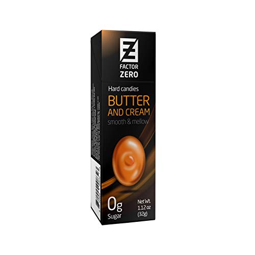 Buy Factor Zero Sugarfree Candy, Sugar Free Hard Candy, Low Carb, Great ...