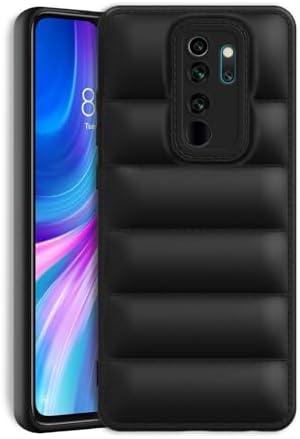 Plus Puffer Case Camera Protection Soft Back Cover for Redmi Note 8 Pro ...