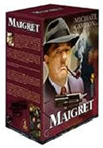 Pack Maigret Vol. 2 (6 DVD) [Import]: Amazon.fr: Michael Gambon, Ciaran Madden, Geoffrey ...