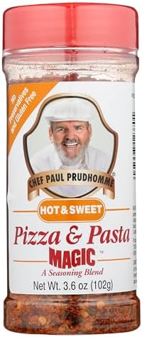 Amazon.com : Magic Seasoning Blends, Hot & Sweet Pizza & Pasta Magic ...