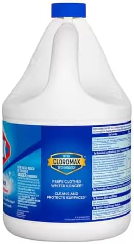 Amazon.com: Disinfecting Bleach Cleaner - Home/Commercial Use - 43 OZ ...