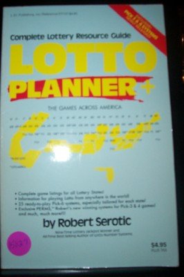 Lotto Planner: Serotic, Robert: 9780941271134: Amazon.com: Books