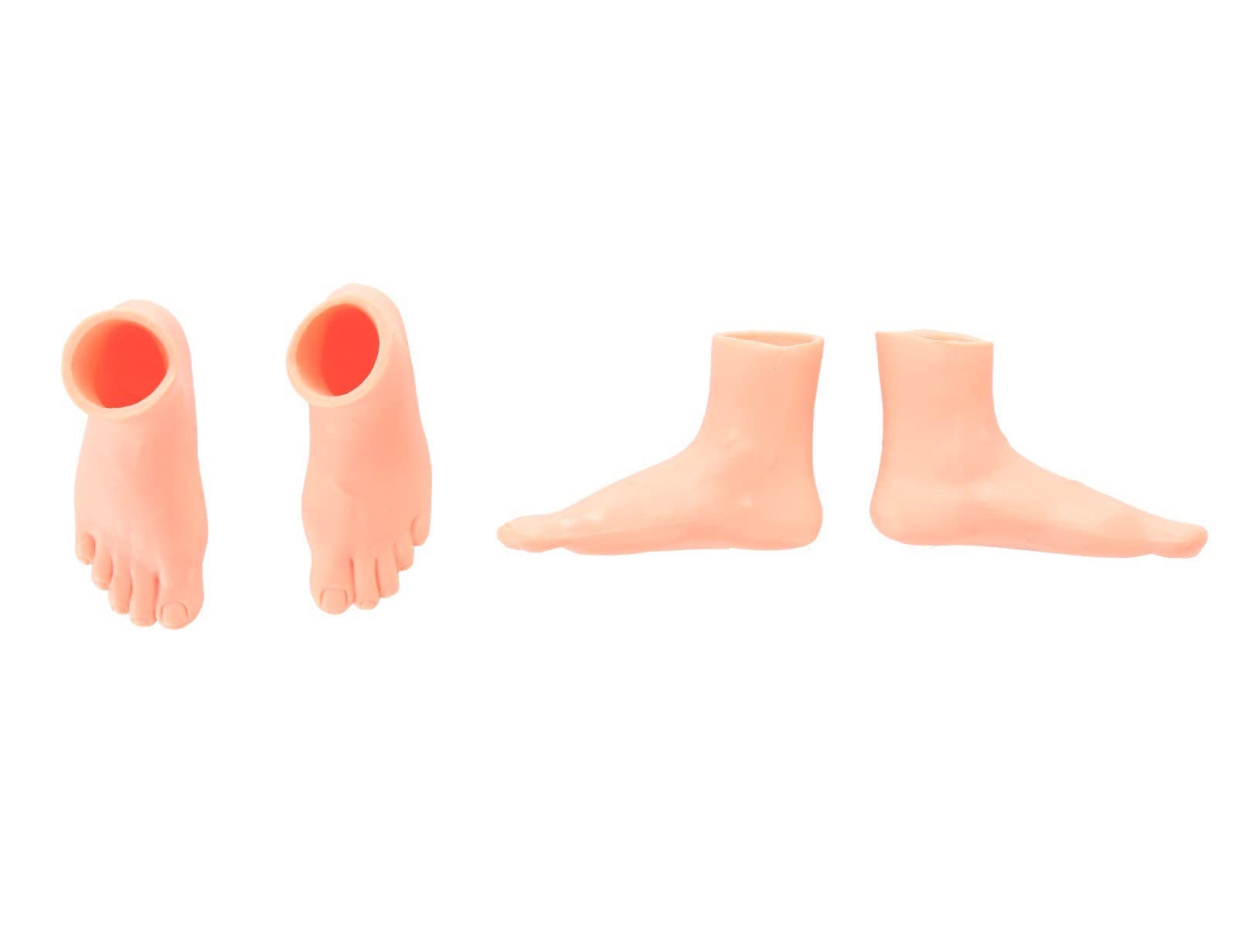 Buy DR DINGUS Tiny Hand & Feet Puppets - 4 of Each - Plus 4 Handles ...