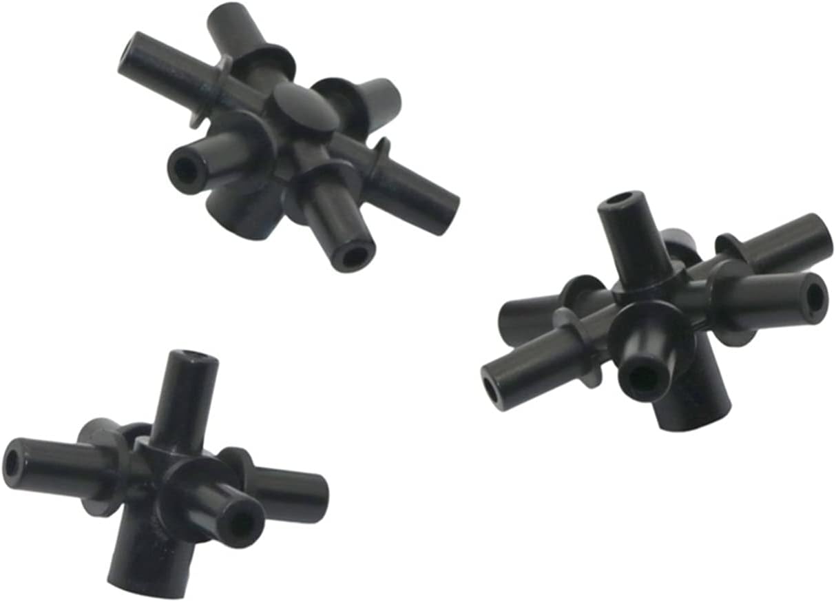 Amazon.com: Utility Hose Butt Hose Connector Adapter 6Mm Interface ...