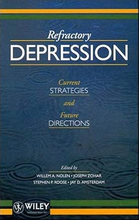 Amazon.com: Refractory Depression: Current Strategies and Future ...