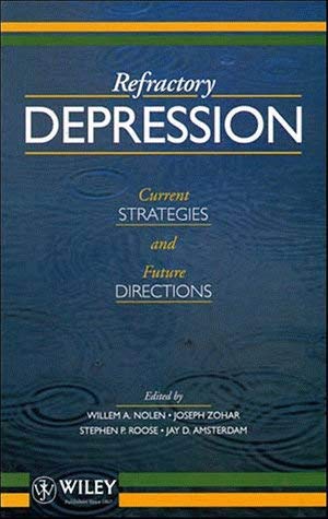 Amazon.com: Refractory Depression: Current Strategies and Future ...
