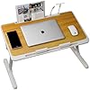 Amazon.com: INHABIT UNION Laptop Desk for Bed, Adjustable Lap Desk with ...