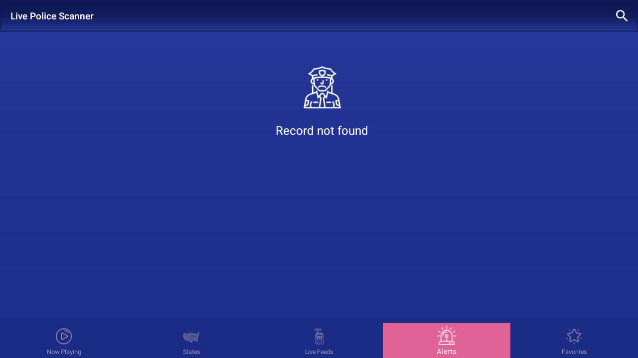 Live Police Scanner - App on Amazon Appstore
