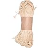 Amazon.com: Tosnail 500 Grams Natural Raffia Bundle Raffia Paper Ribbon ...