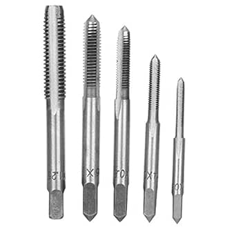 Generic Tapping Tool, Accurate High Speed Steel Thread Tap Bit Rust ...