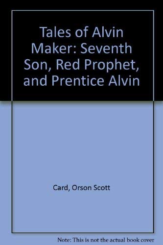 Buy Alvin Maker Boxed Set: Seventh Son, Red Prophet, and Prentice Alvin ...