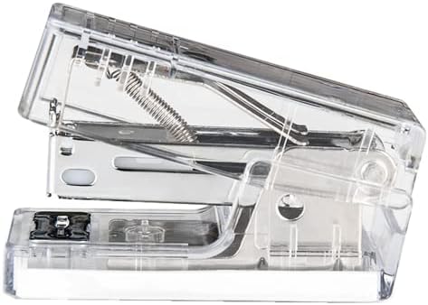 Amazon.com : GZBABY Mini Transparent Stapler Desktop Stapler, Small ...