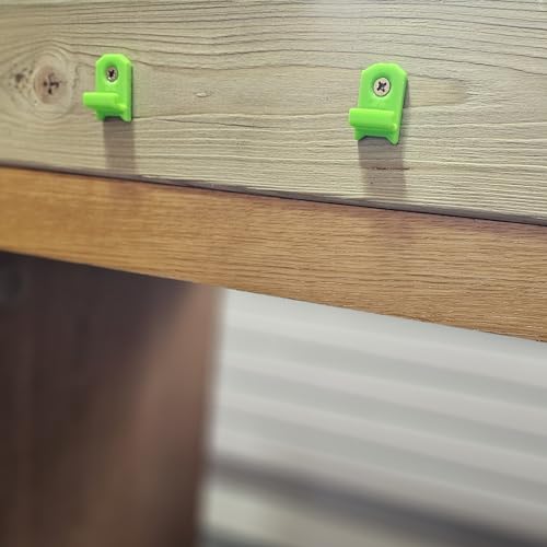 RailHanger – 3-Rail Kit – Track Saw Guide Rail Hanger/Holder – BigaMart