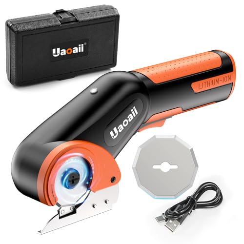 Cordless Electric Scissors Rotary Cutter - Electric Cardboard Box ...