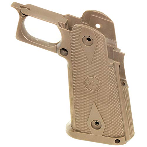 Airsoft Gear Parts Accessories 5KU STI Style Nylon Pistol Grip for ...