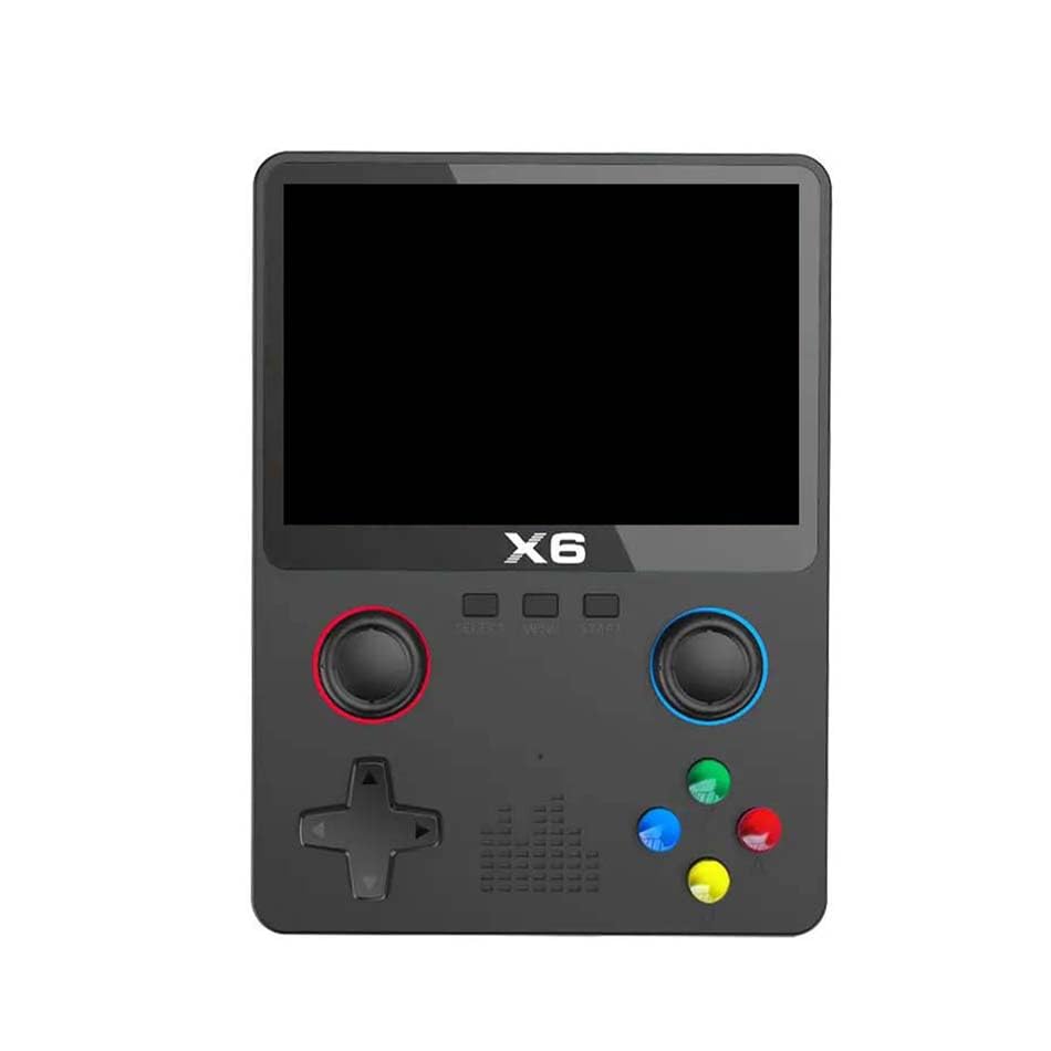 Game Console portátil X6 De 3,5 Polegadas : Amazon.com.br: Eletrônicos