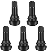 Amazon.com: 100pcs TR415 Tire Valve Stem - Rubber Snap-in Valves ...