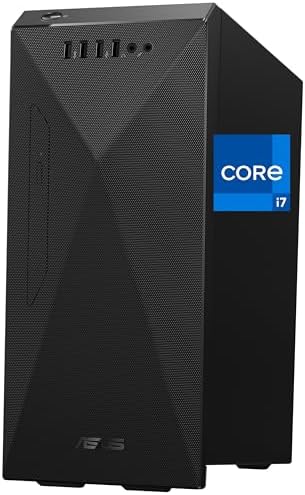 Amazon.com: ASUS ExpertCenter D5 Tower Computer, Intel i7-12700K, 64GB ...