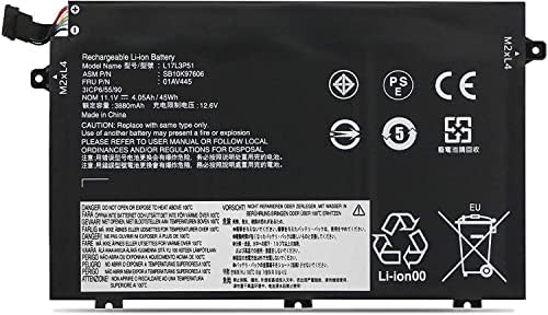 01AV464 Laptop Battery Replacement for Lenovo ThinkPad L480 L490 L580 ...