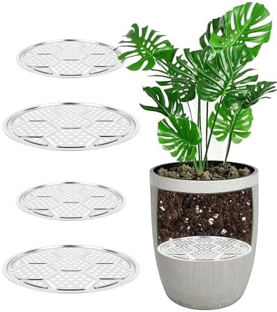 Amazon.com: Bloem Ups-A-Daisy Round Planter Insert: 18" - Orange ...