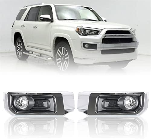 Amazon.com: Silscvtt 2Pcs Fog Lights Assembly Replacement for 2014-2021 ...