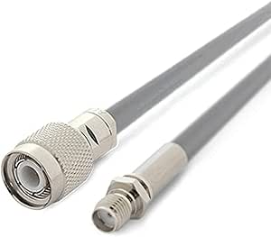 Amazon | 同軸ケーブル 3D2V SMAJ-TNCP (TNCP-SMAJ) 7m (インピーダンス:50Ω) 3D-2V加工製作品 ツリービレッジ | エンジェルハムショップジャパン ...