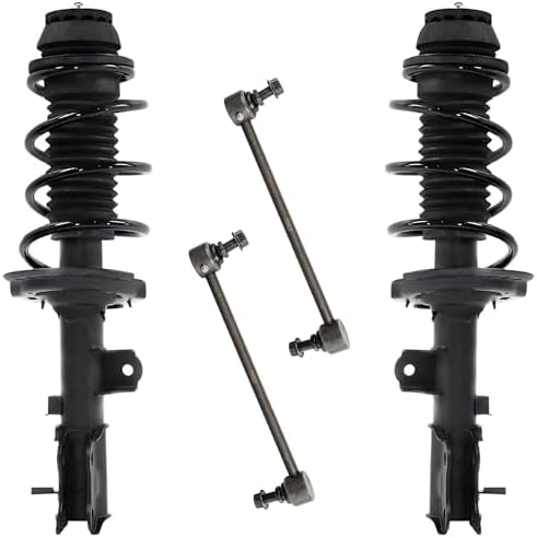 Amazon.com: Detroit Axle - Front Struts Sway Bars for 2012-2017 Hyundai ...
