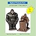 Amazon.com: Bigfoot Statue Piggy Bank for Adults – Sasquatch Coin Bank ...
